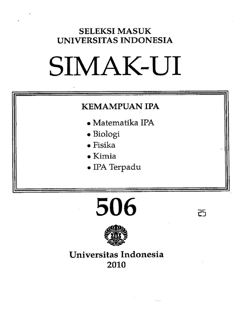 Simak Ui | PDF