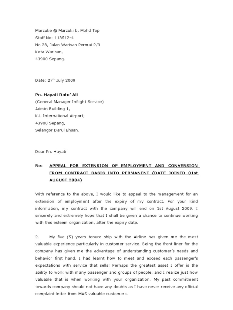 Eoc Letter | PDF | Business