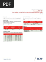 Aisi 1010 Carbon Steel (Uns g10100) | PDF | Annealing (Metallurgy) | Steel