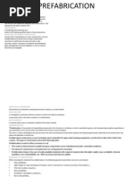 Prefab | PDF | Building | Structural Engineering