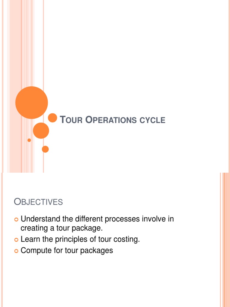 10 Tour Operations Cycle | PDF | Fee | United States Dollar