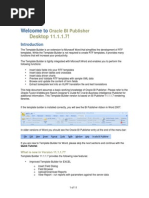 Oracle XML Publisher Tutorial | PDF | Operating System Families ...