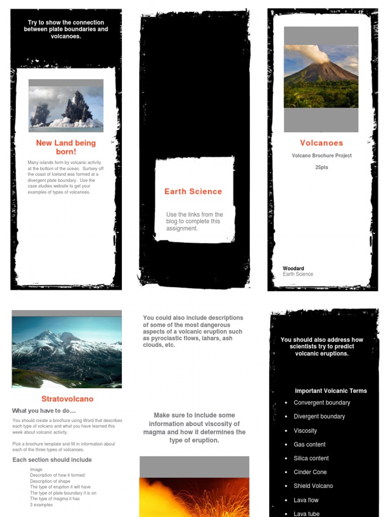 Volcano Brochure | PDF