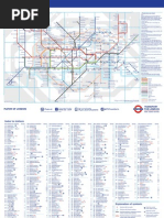 Great Northern Route Map | PDF | Rail Transport | Public Transport