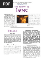 Lenten Promises | PDF | Lent | Asceticism