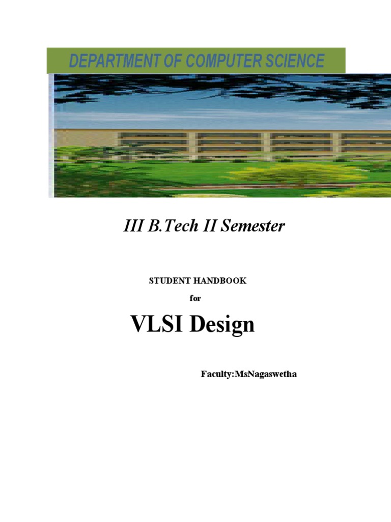 Vlsi Hand Book | PDF | Cmos | Mosfet