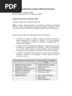 Cuadro Sinoptico, Subsistemas RRHH-2 | PDF | Gestión de recursos humanos | Business