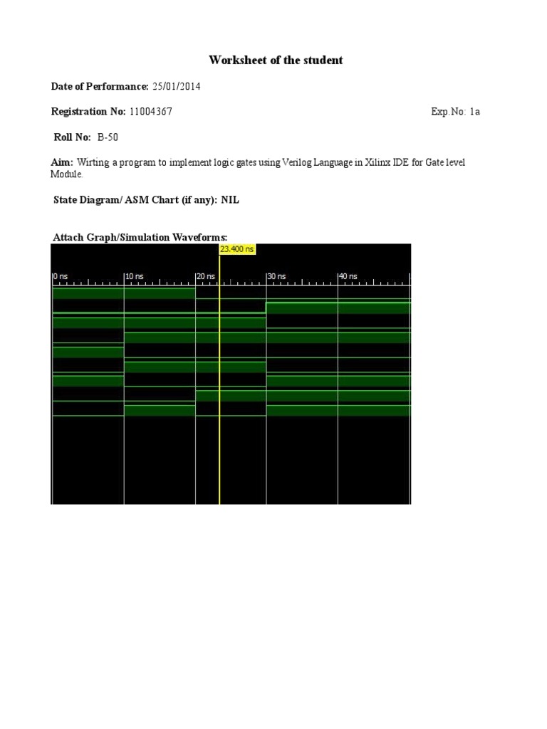 Lab Worksheet 1 | PDF | Electronic Circuits | Conceptual Model