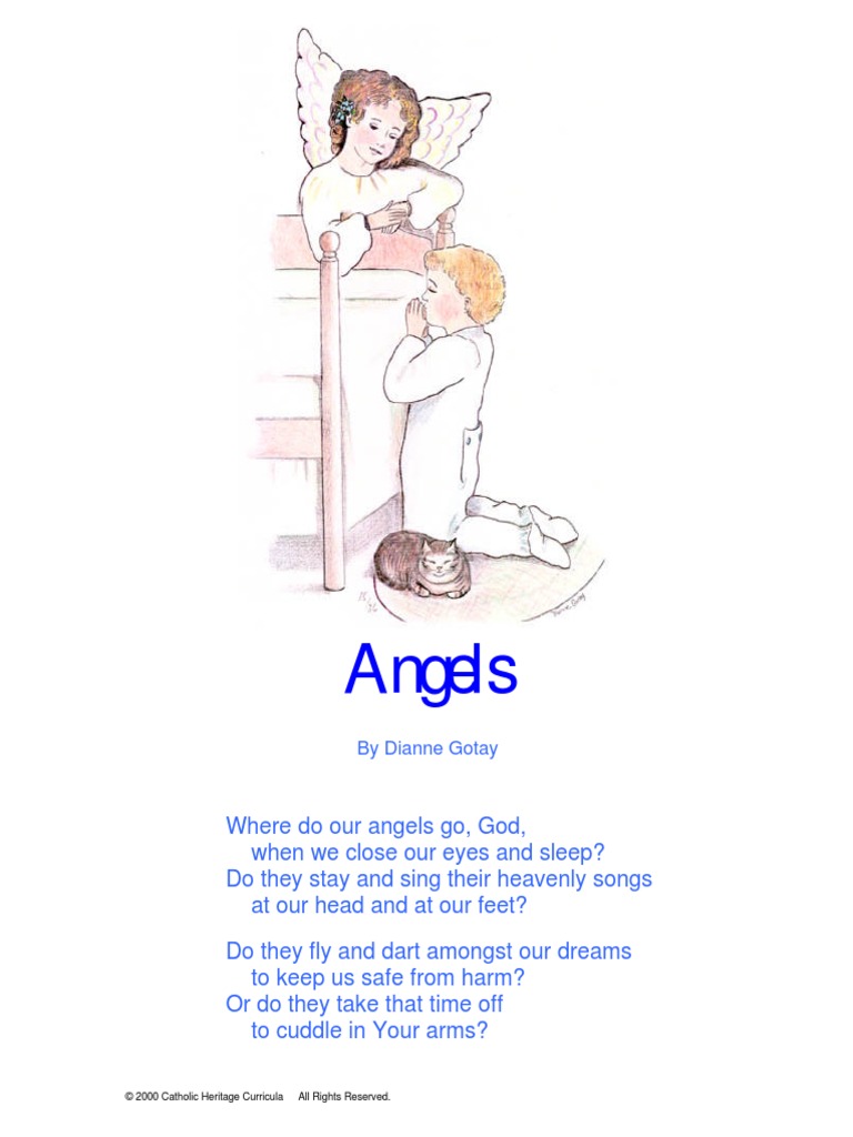 Angels Poem | PDF