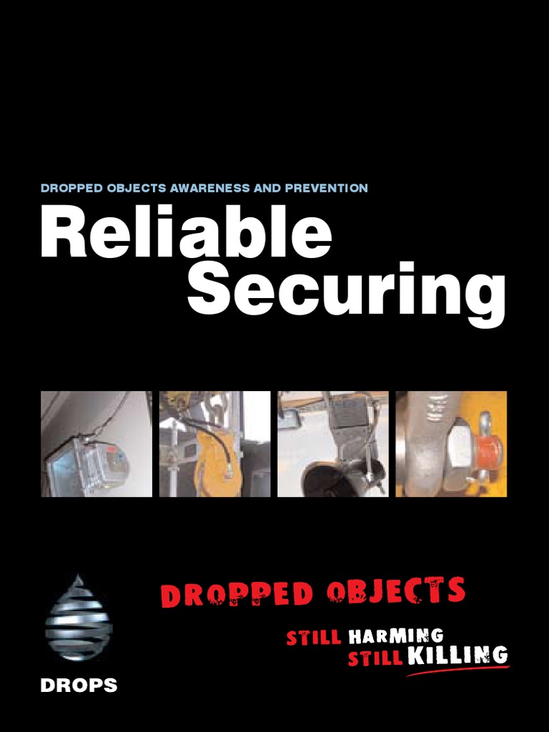 DROPS Reliable Securing | PDF | Nut (Hardware) | Screw