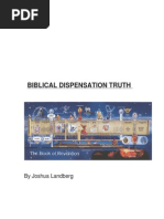 7 Dispensations - Chart | PDF | Book Of Genesis | Covenant (Biblical)