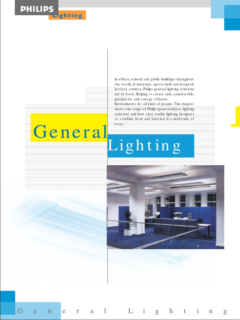 Philips - General Lighting | PDF | Lighting | Fluorescent Lamp