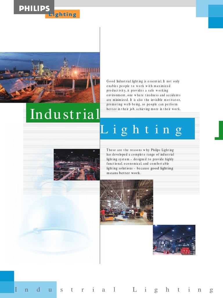 Philips - Industrial Lighting | PDF | Mirror | Lighting