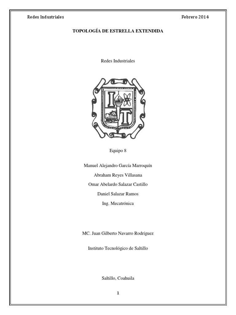 Red estrella extendida | PDF | Topología de la red | Red de computadoras
