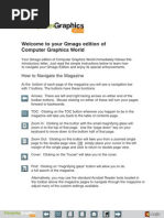 PowerAnimator 8 Games Flyer | PDF | Texture Mapping | Computer Graphics