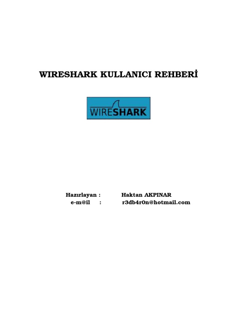 Wire Shark 2 | PDF
