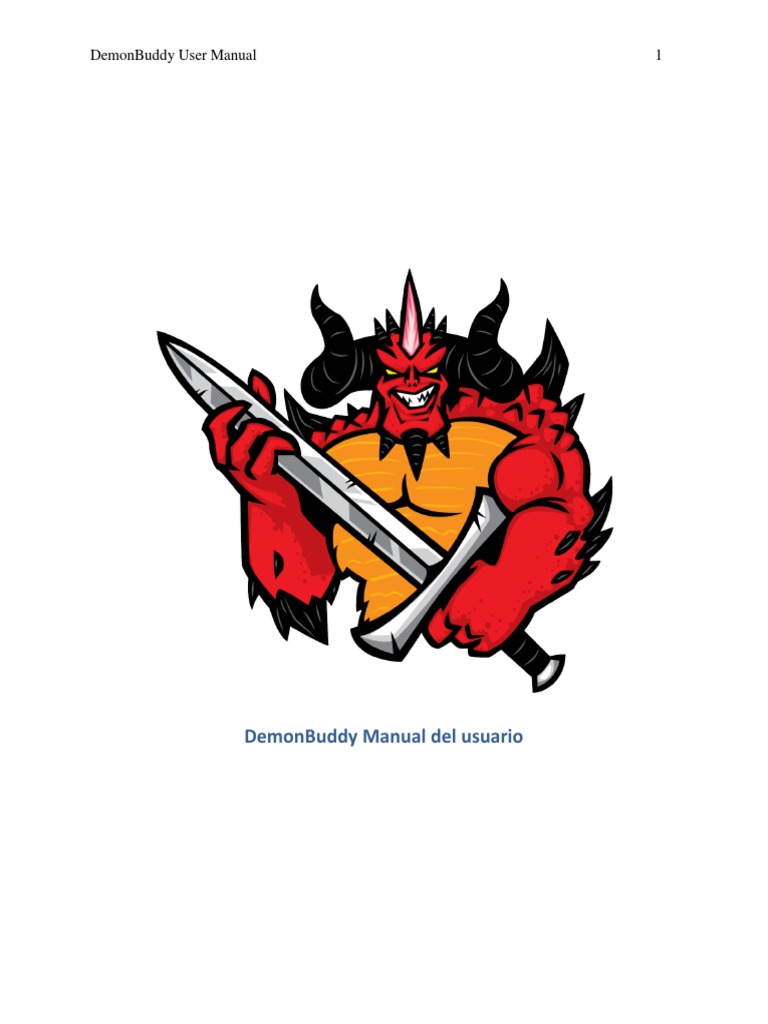 Guía de Usuario de DemonBuddy para Diablo 3 | PDF | Point and Click ...