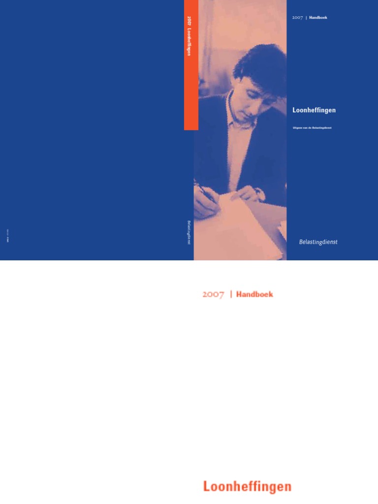 Handboek Loonheffingen 2007 lh0221t71fd | PDF
