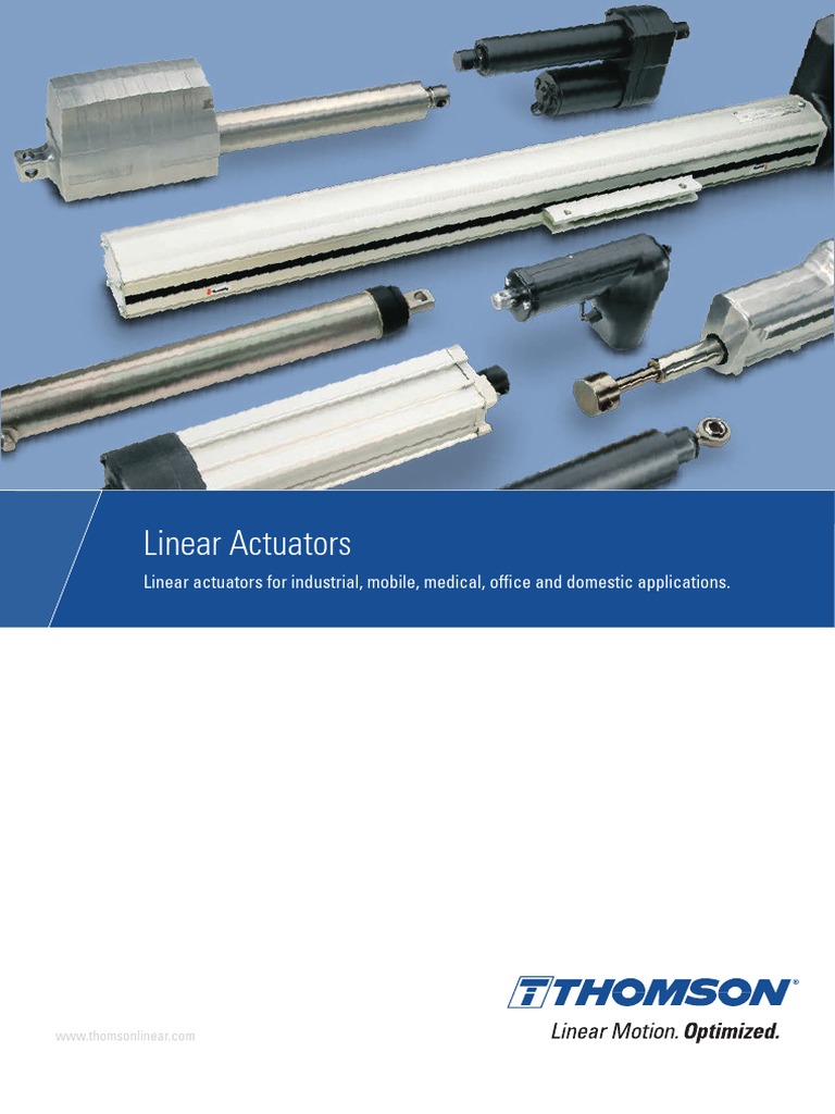 Linear Actuators Ctuk | PDF | Actuator | Switch