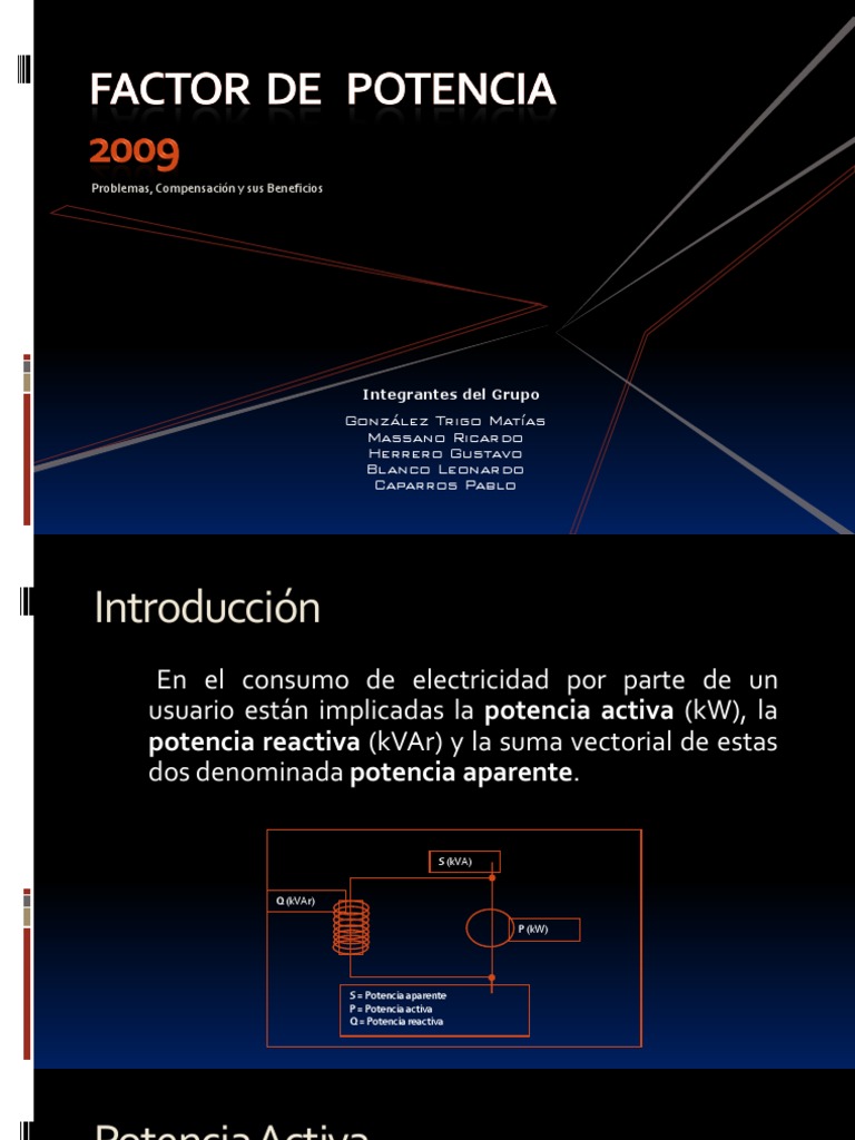 Factordepotencia PDF | PDF