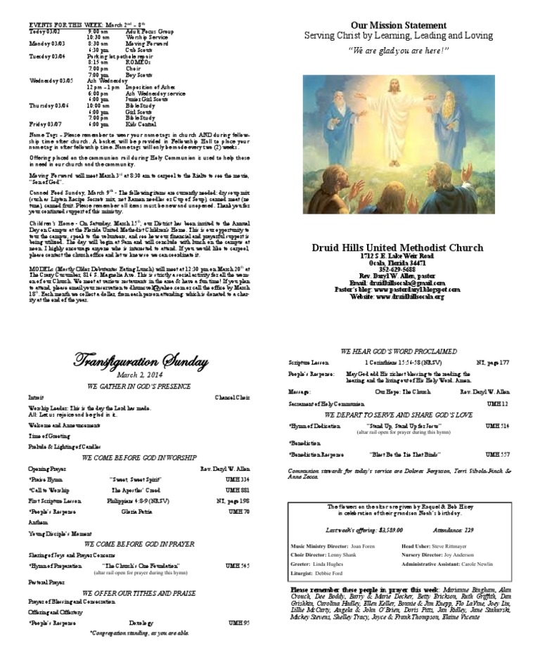 Serving Christ by Learning, Leading and Loving: Our Mission Statement ...