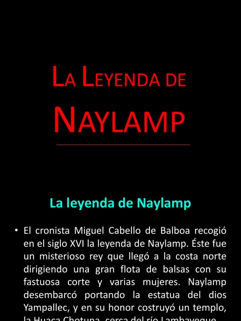 La Leyenda de Naylamp en Lambayeque | PDF