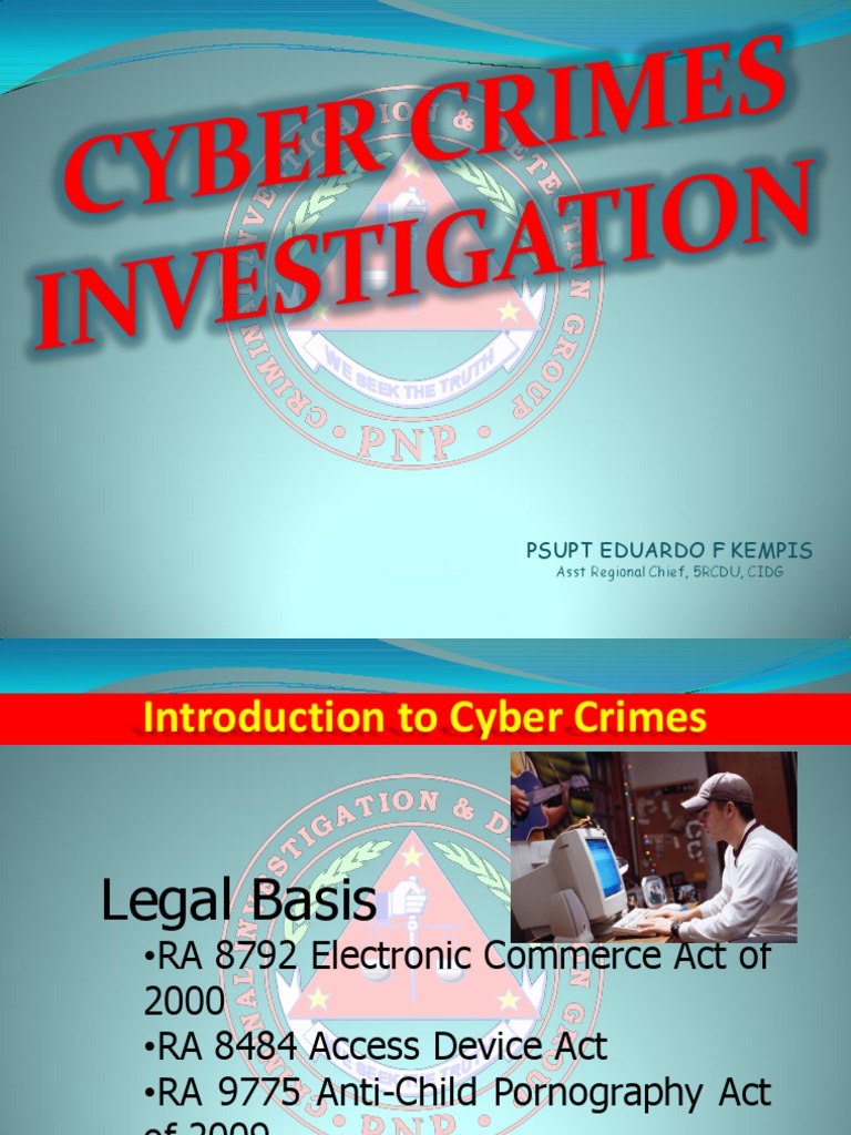 Cybercrime Investigation Procedures in the Philippines | PDF | Crime ...