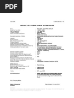 Boiler Inspection Report Template | PDF | Boiler | Chemical Process ...