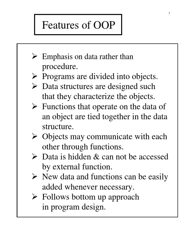 Cplus Pres 2 Pdf Class Computer Programming Object Computer Science