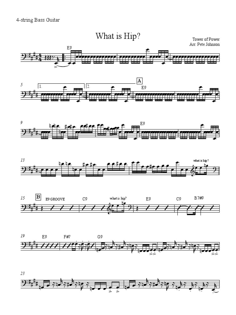 What Is Hip All Parts | PDF | Celtic Musical Instruments | Elementary ...