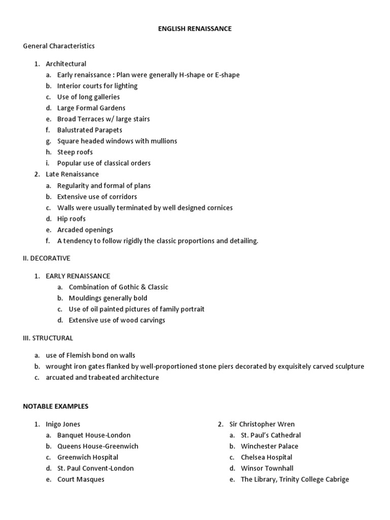 History of Architecture Notes | PDF | Gothic Architecture ...