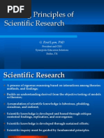 Pre-Experimental Research Guide | PDF | Experiment | Scientific Method