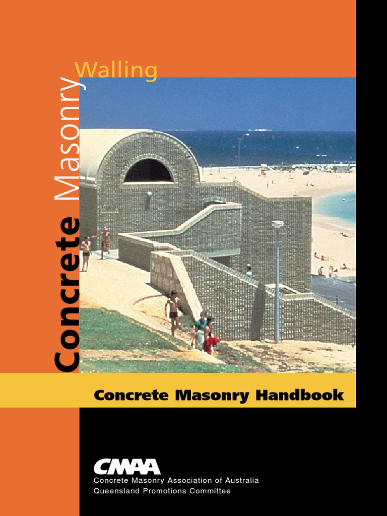 Concrete Masonry Design Guide | PDF | Masonry | Brick