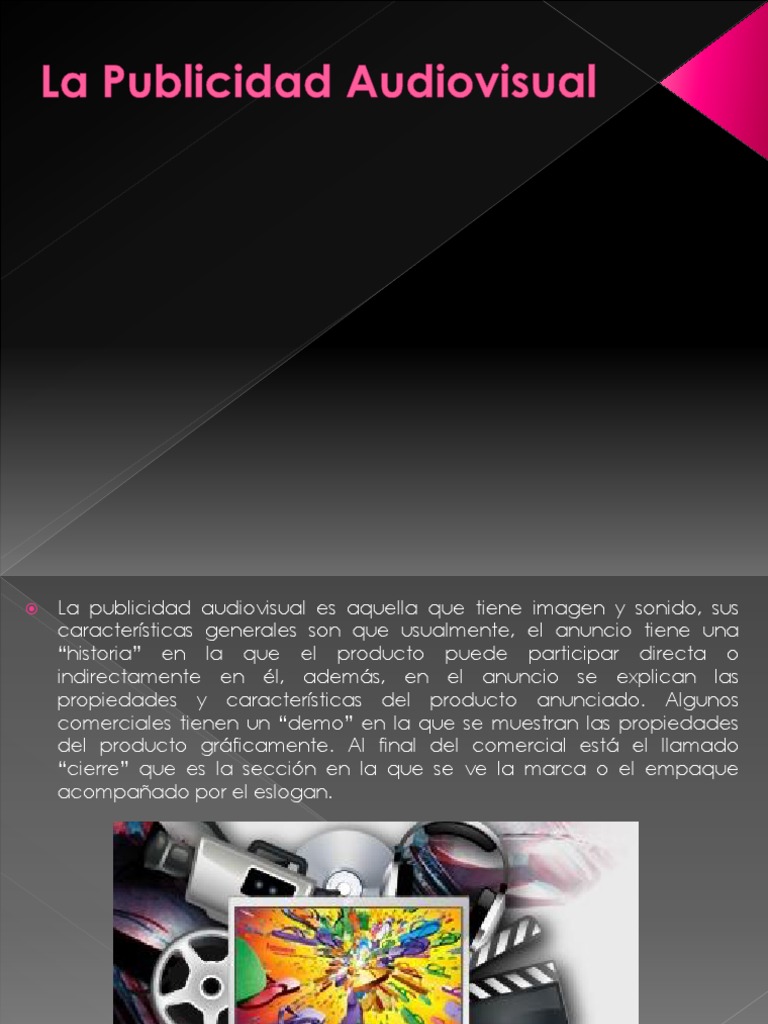 Publicidad Audiovisual | PDF | Publicidad | Radio