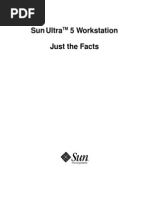 Sun Ultra™ 25 Workstation | PDF | Workstation | Information Age