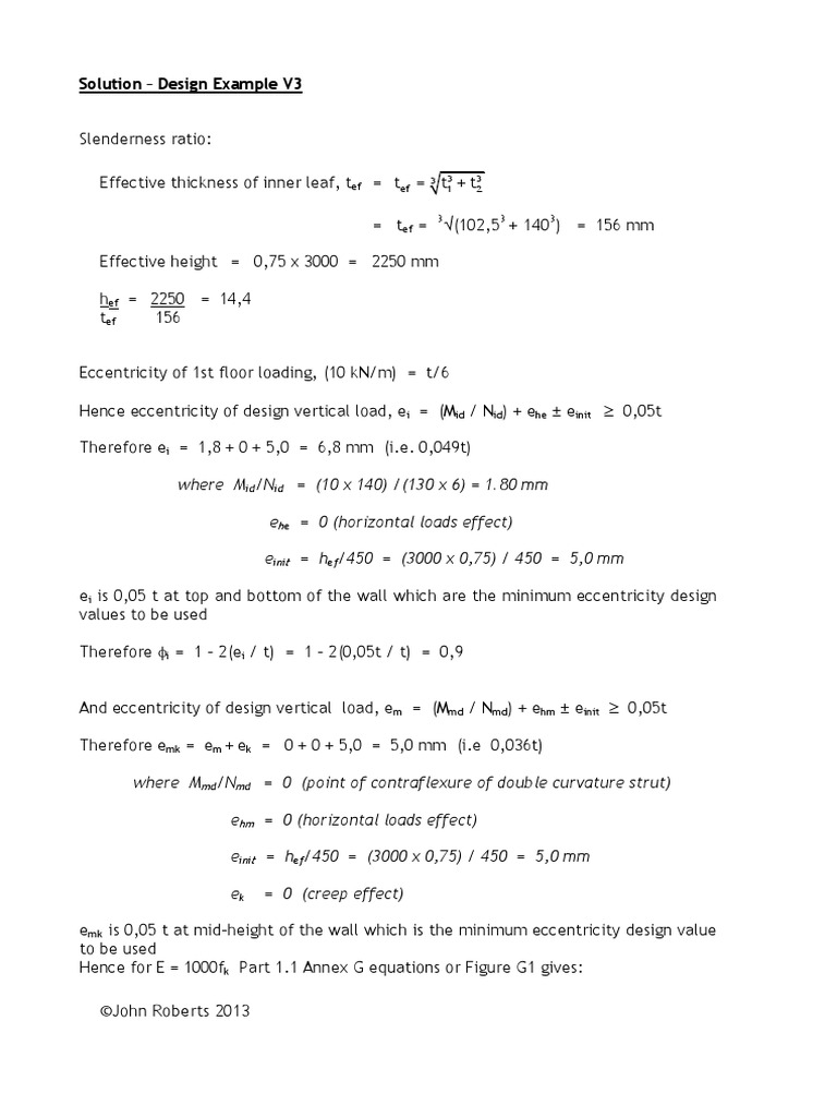 Solution - Design Example V3: Id Id | PDF