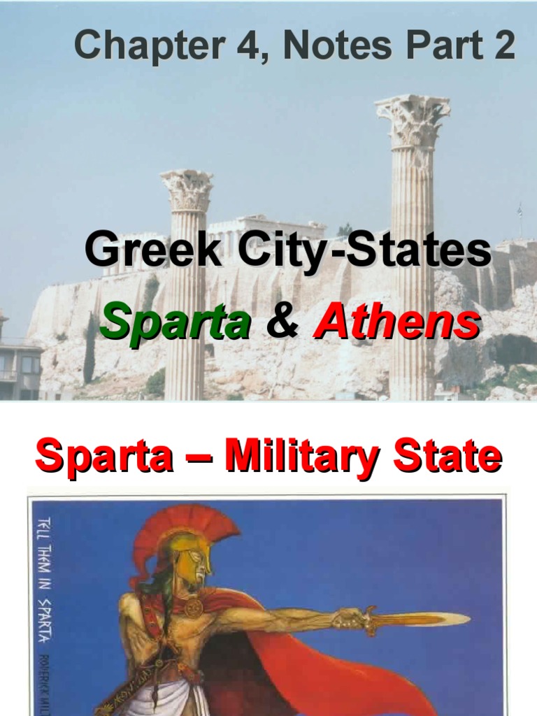 Chapter 4 Ancient Greece Part 2 | PDF | Sparta | Ancient Greece