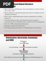 Lecture 2 Conceptualisation of IHRM | PDF | Multinational Corporation ...