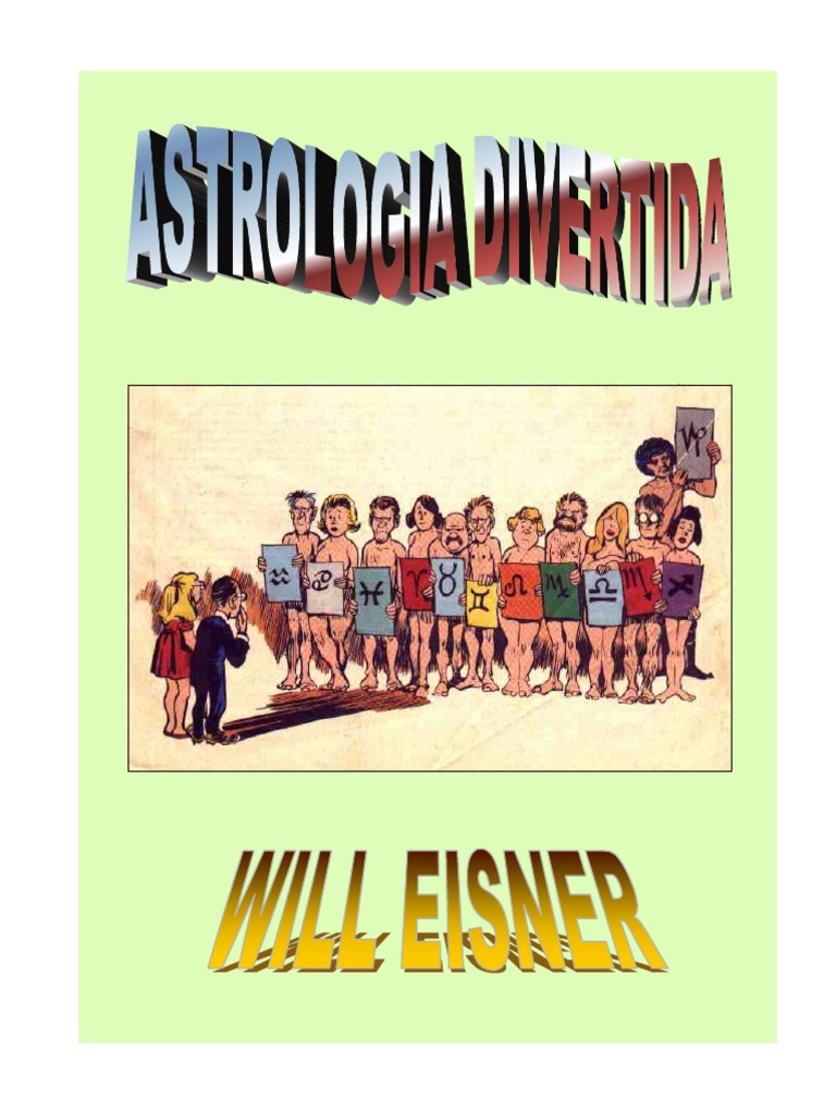 Eisner, Will - Astrología Divertida | PDF