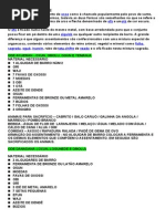 Assentamentos de Ogun | PDF | Gastronomia, comida e vinho