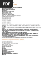 Assentamentos de Ogum: Guia Prático | PDF | Gastronomia, comida e vinho