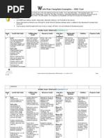 Internships Work Plan Template | PDF | Computing | Social Psychology