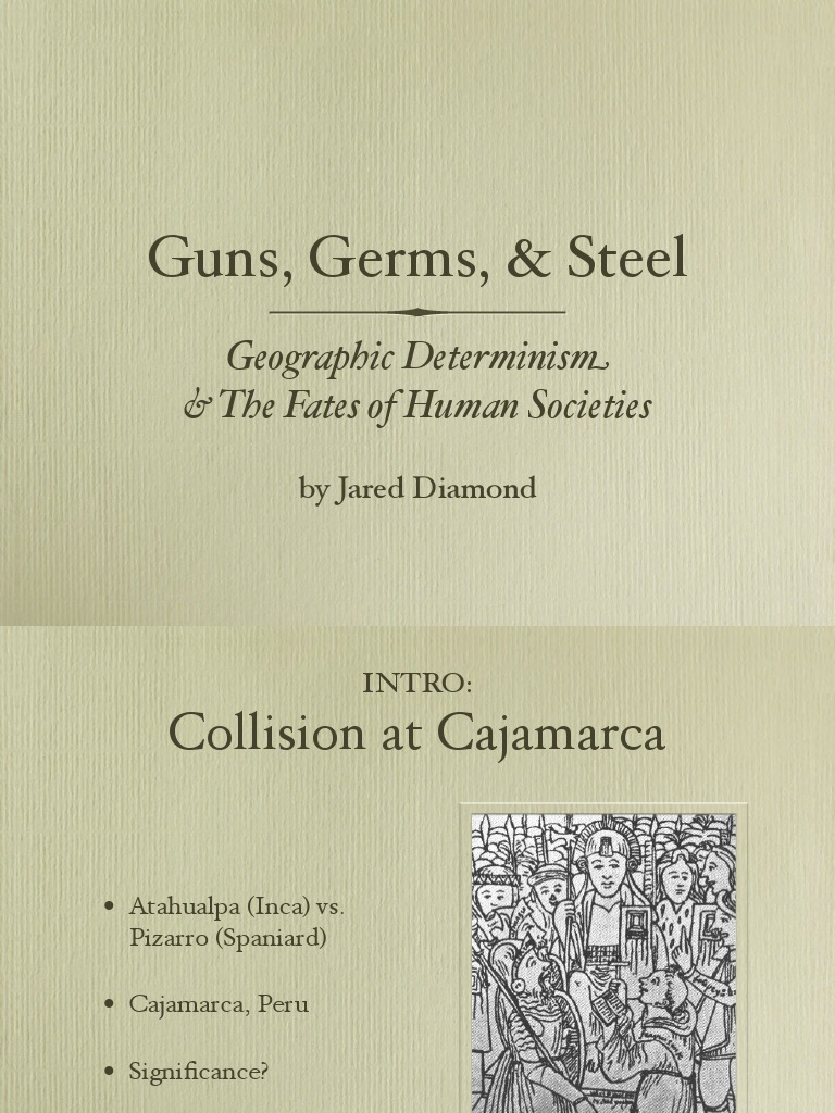 Guns, Germs, and Steel: Key Insights | PDF | Camel | Domestication