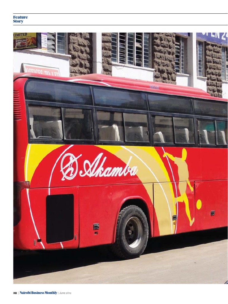 Emergency Brakes For Akamba Bus | PDF | Public Transport | Banks