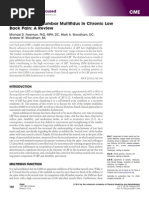 Alfredson Heel Drop Protocol | PDF | Soft Tissue | Limbs (Anatomy)