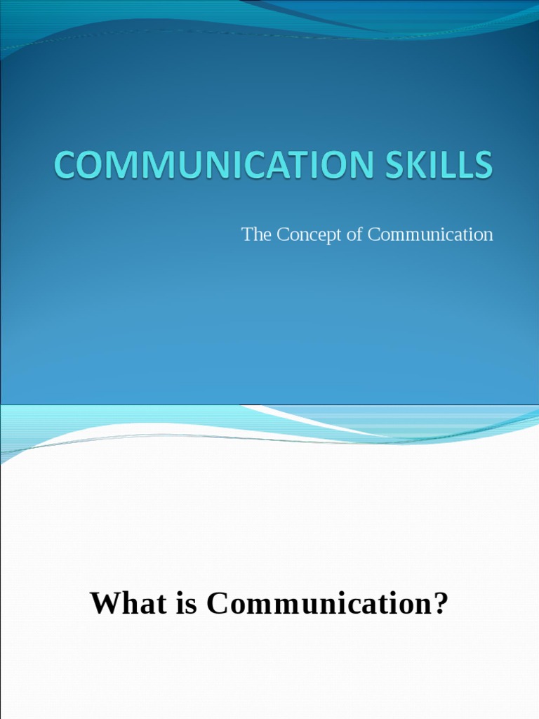 what-is-communication-ppt-communication-information