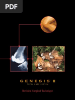 Zimmer Segmental System Distal Femoral Surgical Technique | PDF | Knee ...