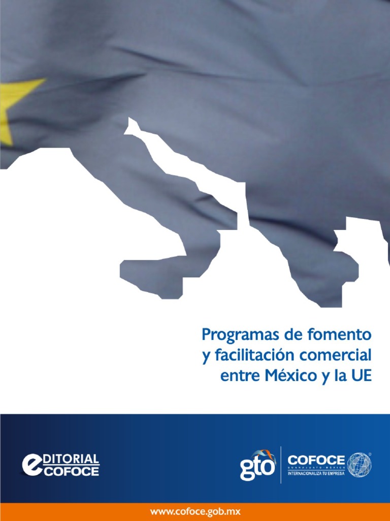 Programas de Fomento y Facilitación Comercial Entre México | PDF ...