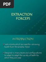 Extraction Forceps | PDF | Tooth | Beak