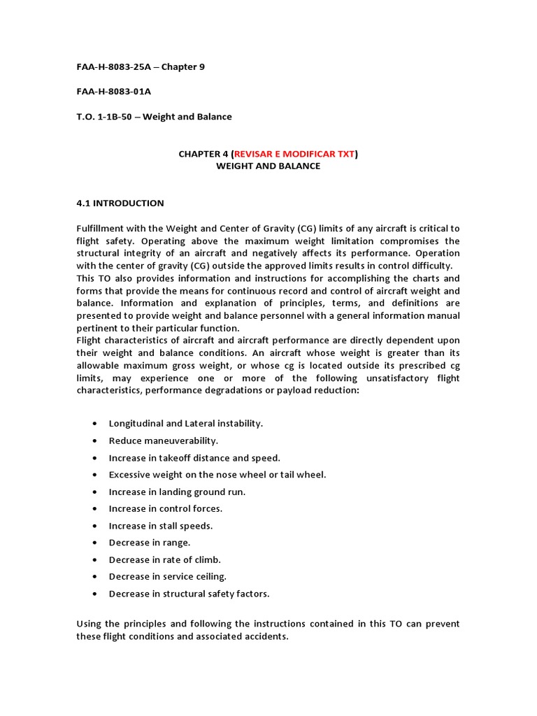 Weight and Balance | PDF | Aircraft | Flight